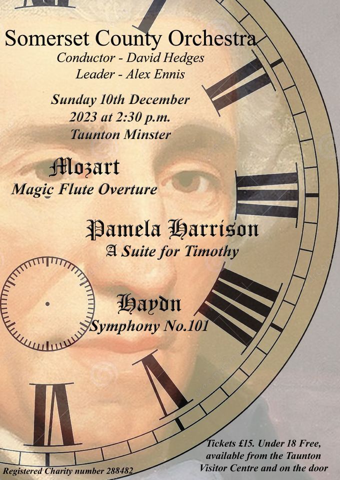 Somerset County Orchestra Winter Concert, St Mary Magdalene Church ...