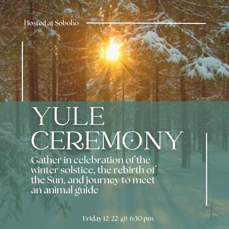 Yule Ceremony, SoBoho, New Philadelphia, December 22 2023 | AllEvents.in