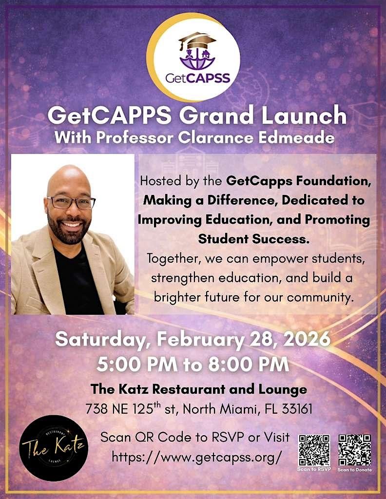 The official launch of GetCAPSS, The Katz Restaurant and Lounge, North ...
