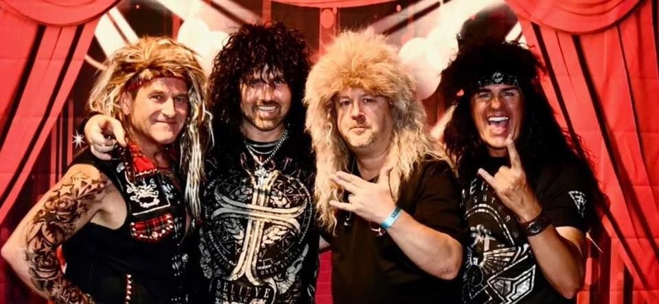 The Ultimate 80s Rock Show LIVE at The Ringside Cafe - Downtown St ...