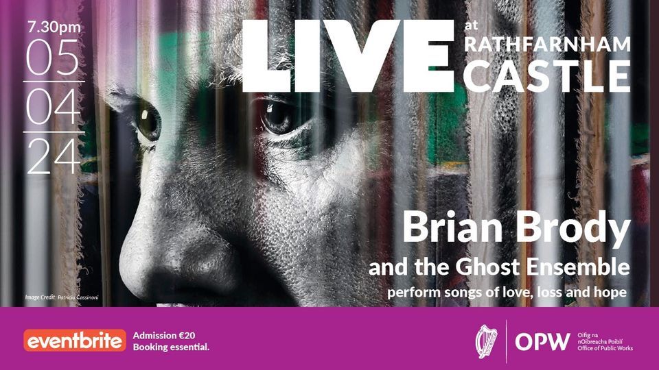 Brian Brody and The Ghost Ensemble perform songs of love, loss and hope ...