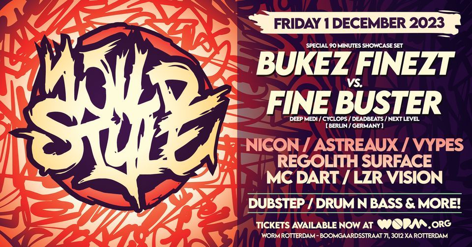 WILDSTYLE w. Bukez Finezt vs. Fine Buster / Nicon / Vypes / Regolith ...