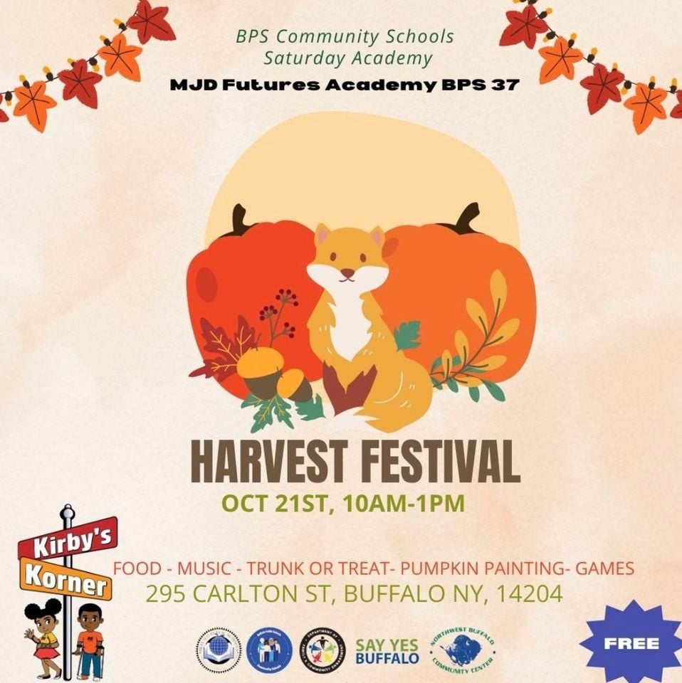 Harvest Festival x Trunk or Treat, PS 37 Futures Academy, Buffalo, 21 ...