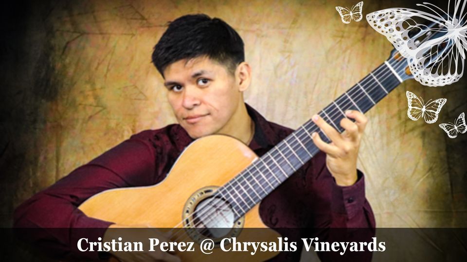 Cristian Perez @ Chrysalis Vineyards, Chrysalis Vineyards, Aldie, March 16 2024 | AllEvents.in
