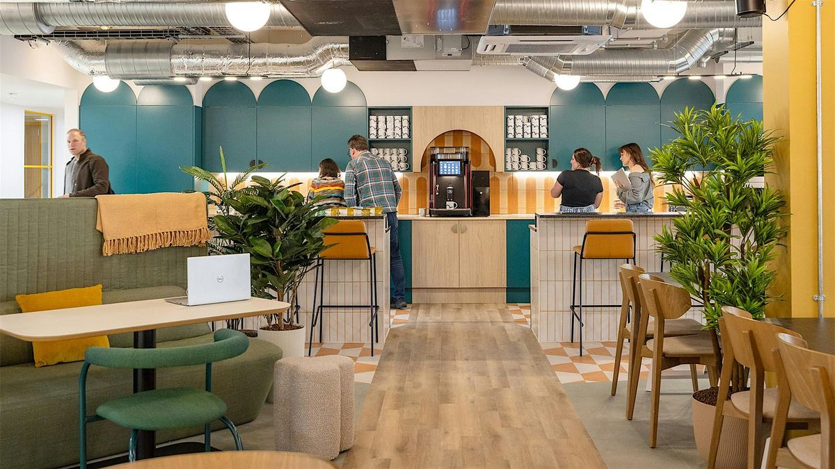 Morning Meet-up with Runway East, Runway East Bath | Office Space, 13 ...