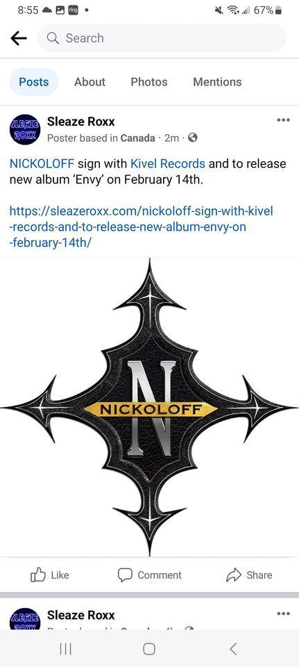 Kivel Records Recording Artist NICKOLOFF Brings ENVY to Main Street Station for Bike Week 2024 ...