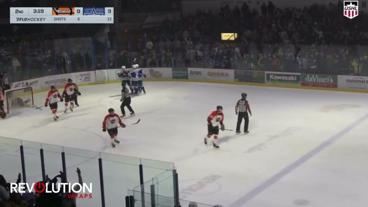 Lincoln Stars vs. Sioux Falls Stampede, The Ice Box - NE, Lincoln ...
