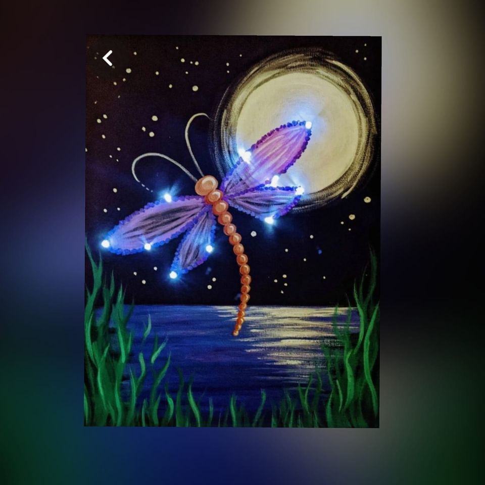 Light up dragonfly, Creative Palette, Warsaw, 20 June 2023 | AllEvents.in