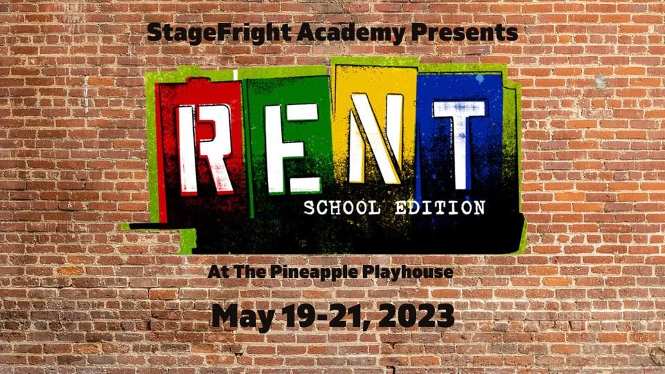 RENT School Edition The Musical, Pineapple Playhouse, Fort Pierce, 21 May 2023 | AllEvents.in