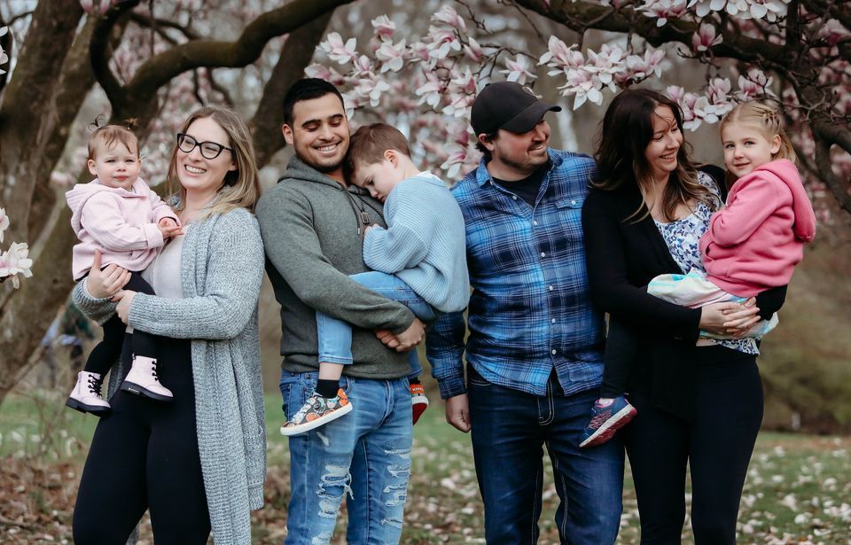 Spring Magnolia Minis, Springbank Park, London, April 27 2024 ...