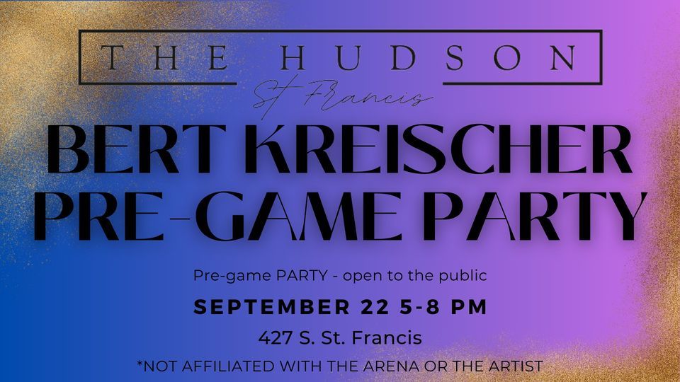 Bert Kreischer Pre-Game Party, 427 S St Francis St, Wichita, KS 67202 ...