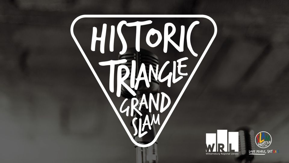 Historic Triangle Grand Slam , Williamsburg Regional Library, 10 ...