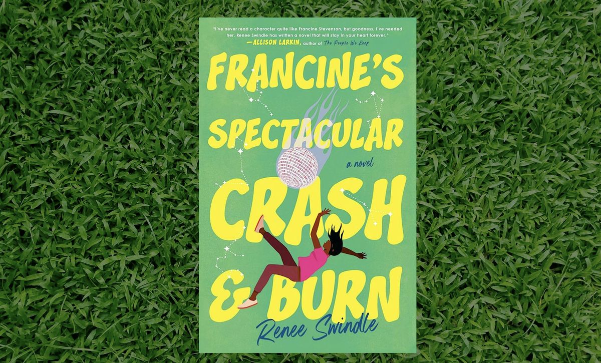 In the Margins Book Club: Francines Spectacular Crash & Burn!, Howard ...