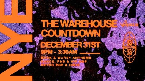 ?? THE WAREHOUSE- NYE 2024 ??, The Warehouse, Preston, 31 December to 1 ...