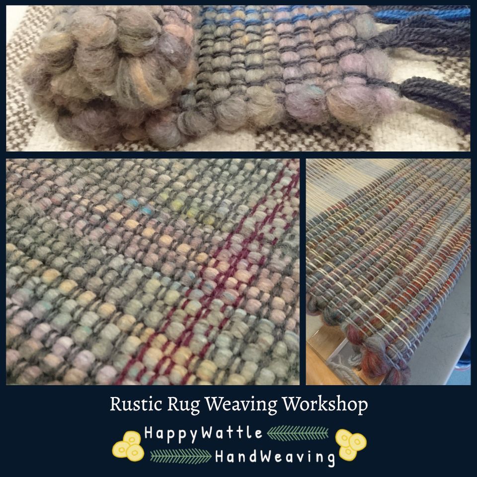 Rustic Rug Weaving Workshop, The Hub - Bairnsdale, 29 July