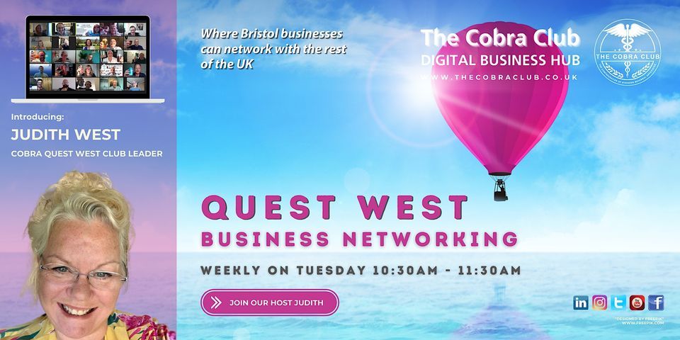 Quest West Networking- A New Era of Business Opportunities, December 5 ...