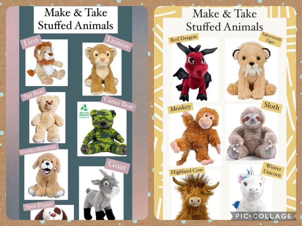 Stuffed Animal with Croods A New Age (PG), 2000 Ella Ct, Marinette, WI ...