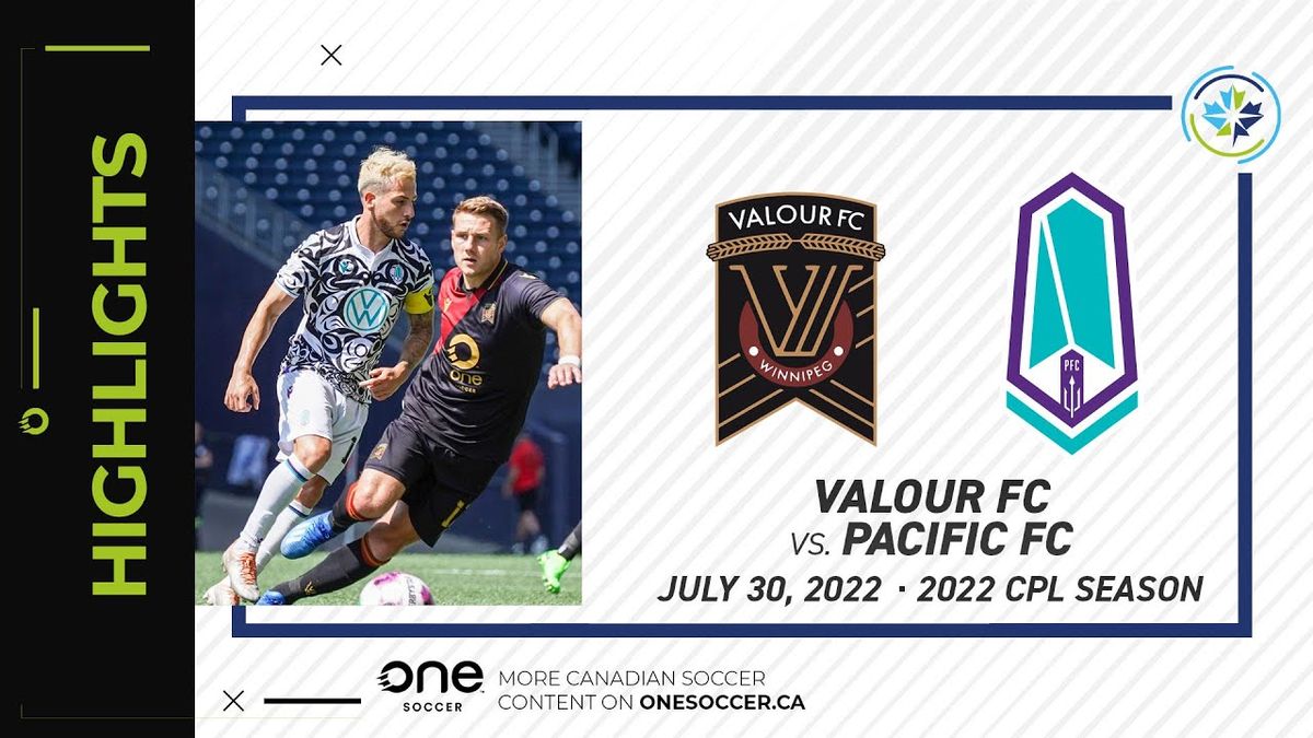 Pacific FC at Valour FC, Princess Auto Stadium, Winnipeg, 30 September ...