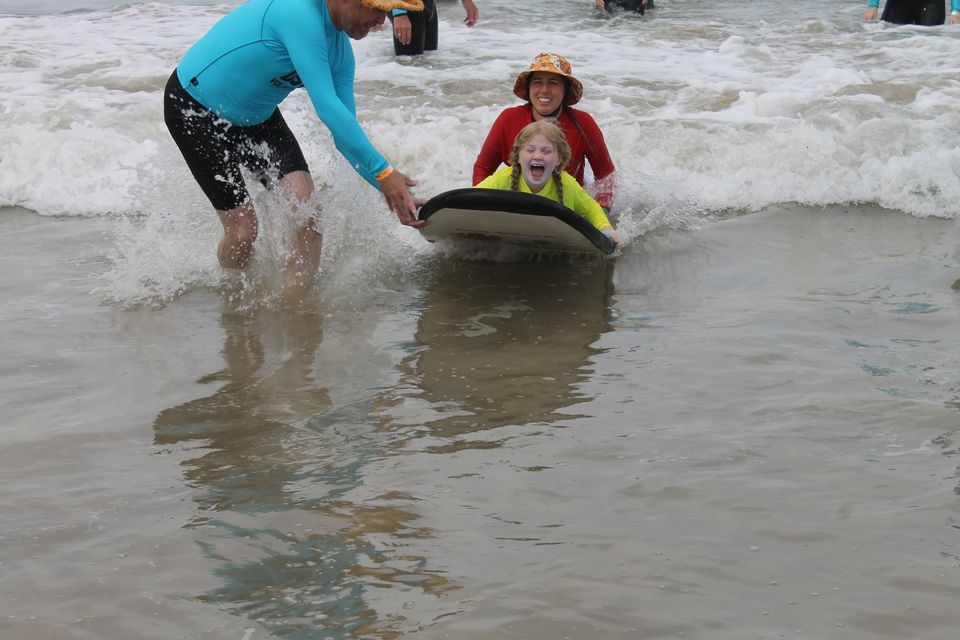 Disabled Surfers Association Mornington Peninsula (D.S.A.M.P) Event One ...