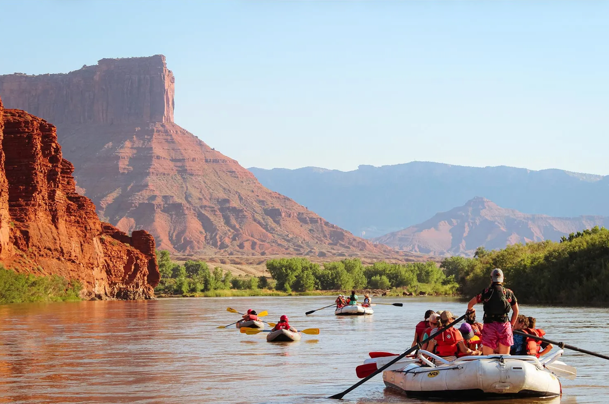 Moab River Rafting: 14-18 yr olds, ONLINE, 3 June to 6 June | AllEvents