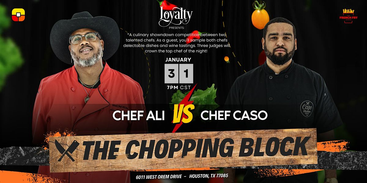 THE CHOPPING BLOCK(CHEF ALI vs CHEF CASO), Kingdom Builders Center ...