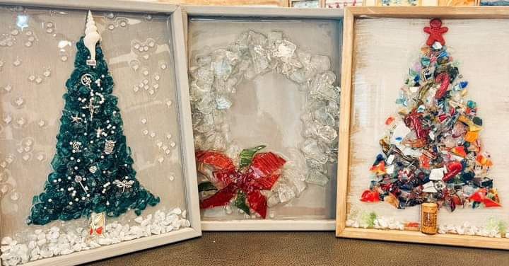 SOLD OUT - Winter Wonderland in Glass and Resin: A Special Workshop ...
