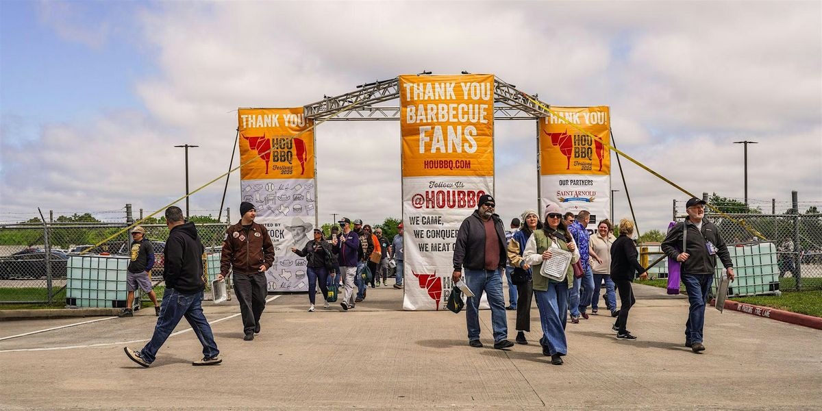 13th Annual Houston Barbecue Festival, Humble Civic Center Arena ...