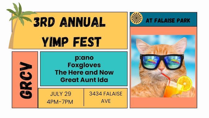 3rd Annual YIMP FEST, 3434 Falaise Ave, Vancouver, BC V5M 4C1, Canada ...