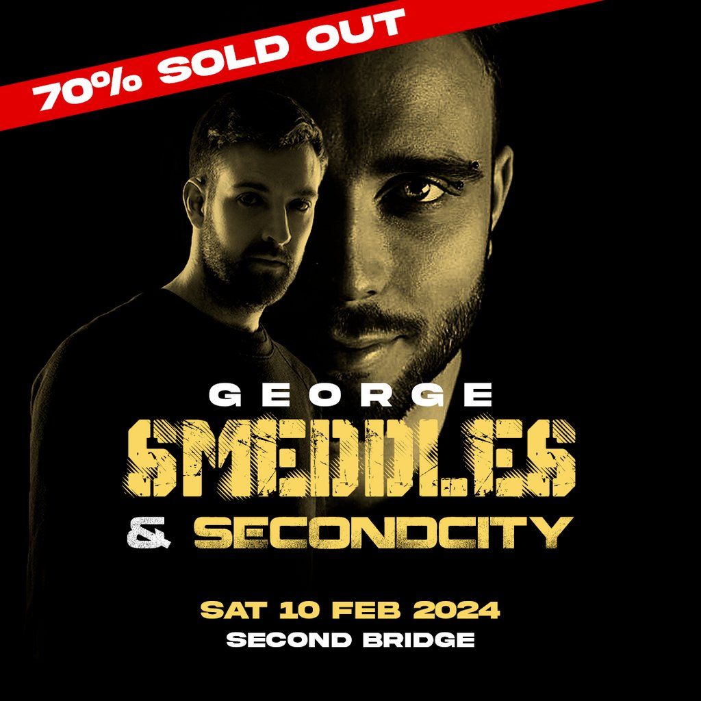 WeGrooveEvents Presents SecondCity & George Smeddles @ Second B, The ...