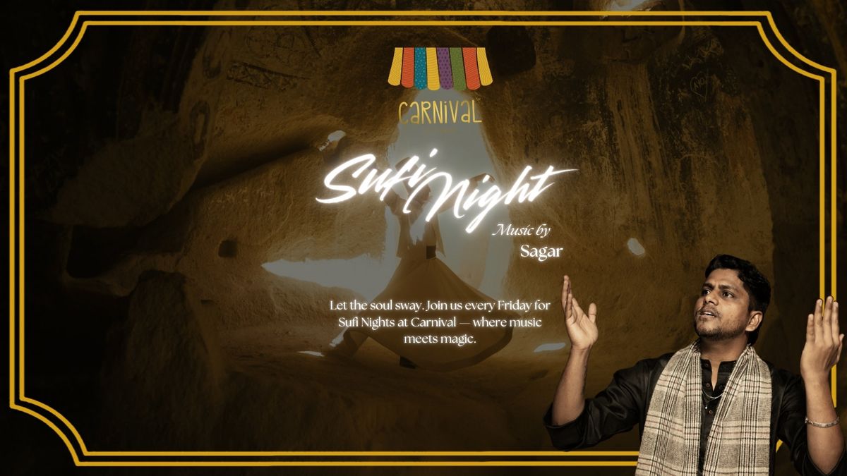 Sufi Night at Carnival in Mumbai – January 23, 2026 | AllEvents