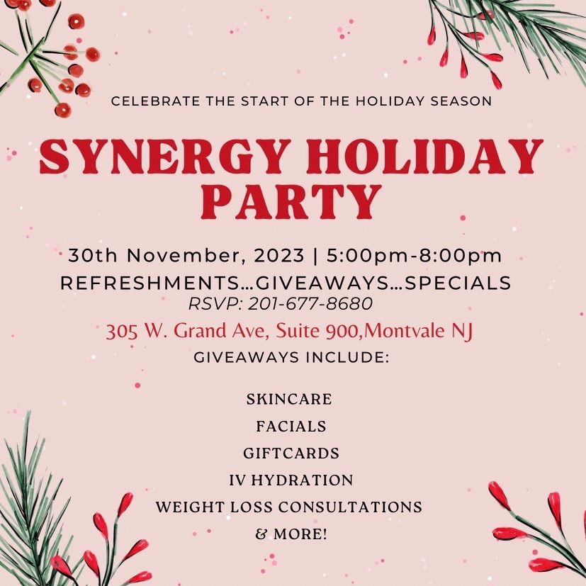 Synergy Holiday Party, Synergy Health Advisors, LLC, 30 November 2023 ...