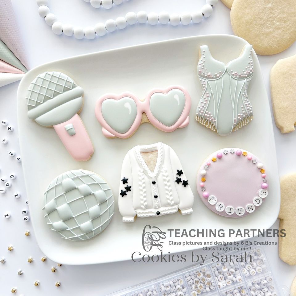 Sugared Singer Cookie Decorating Class , 1912 S Dale Mabry Hwy Tampa ...