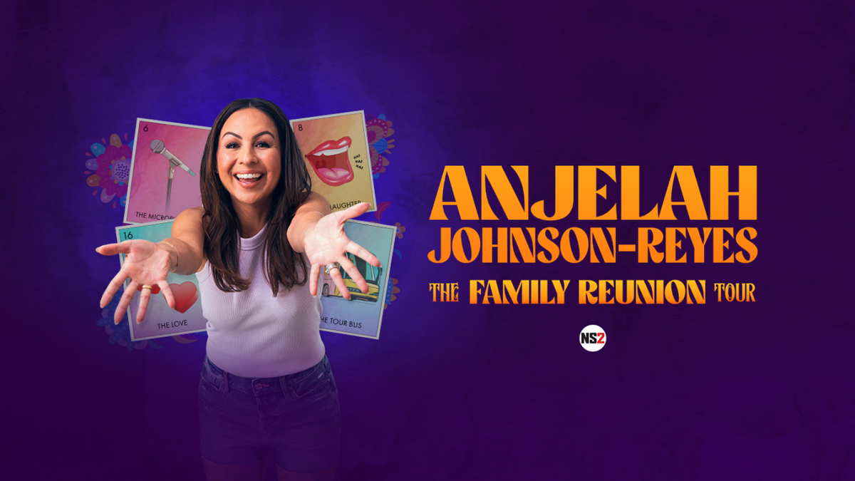 Anjelah Johnson-Reyes, Charline McCombs Empire Theatre, San Antonio ...