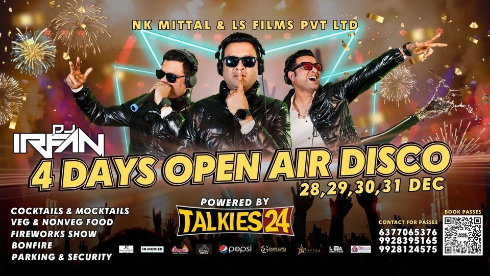 4 Days OPEN AIR DISCO, Hotel Maya International, Jaipur, December 28 to January 1 | AllEvents.in