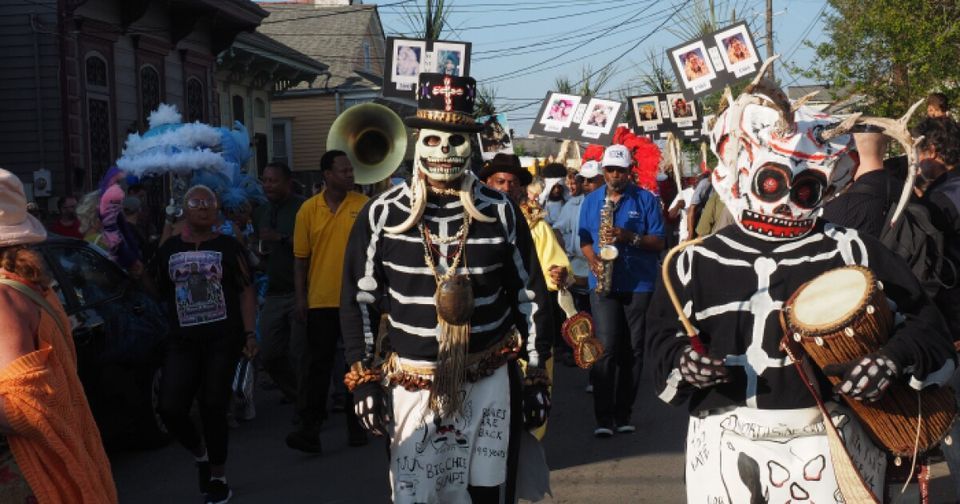 PRJC Jazz Talk: Black Masking Mardi Gras Traditions featuring Bruce ...