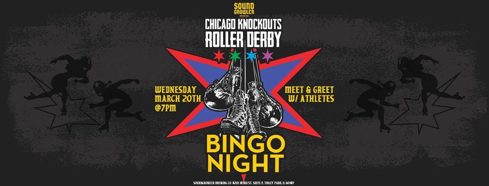 Bingo w/ Chicago Knockouts Roller Derby!, 8201 183RD ST. SUITE P ...