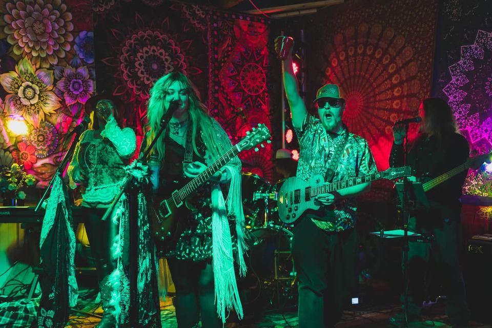 Dani Kerr and the Skeleton Krew at The Vault, The Vault, Hickory ...