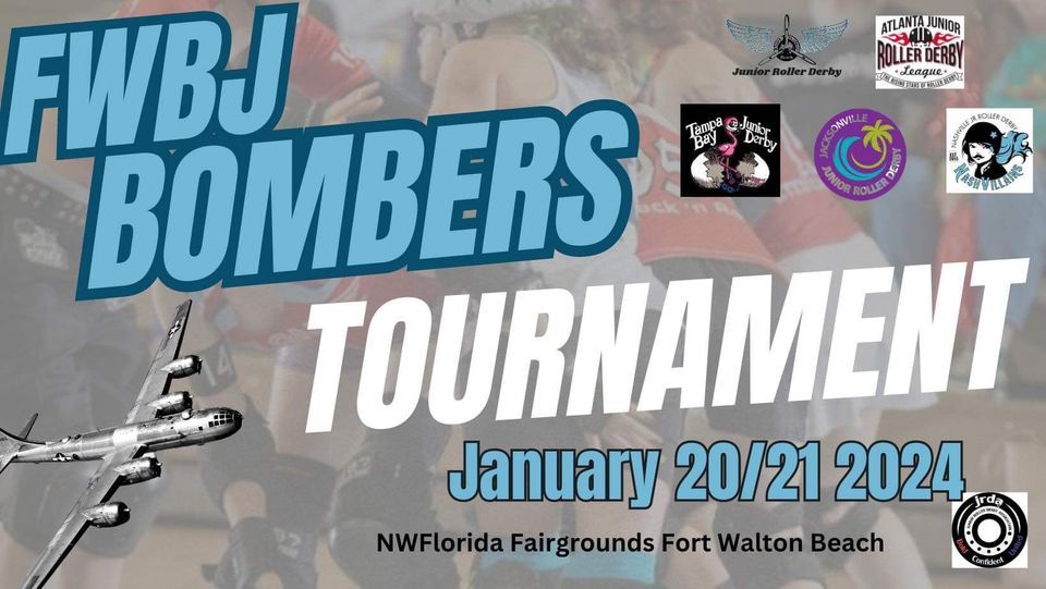 The FWBJ Bombers Tournament! , Northwest Florida Fairgrounds, Fort ...