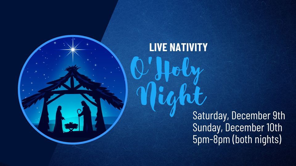 OHoly Night - Live Nativity, 754 County Road 500 East Norris City, IL ...