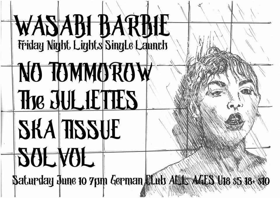 Wasabi Barbie Friday Night Lights Single Launch, German Club Cairns ...