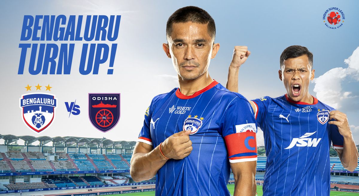 ISL 2024-25: Bengaluru FC vs Odisha FC, Sree Kanteerava Indoor Stadium, Bangalore, 22 January ...