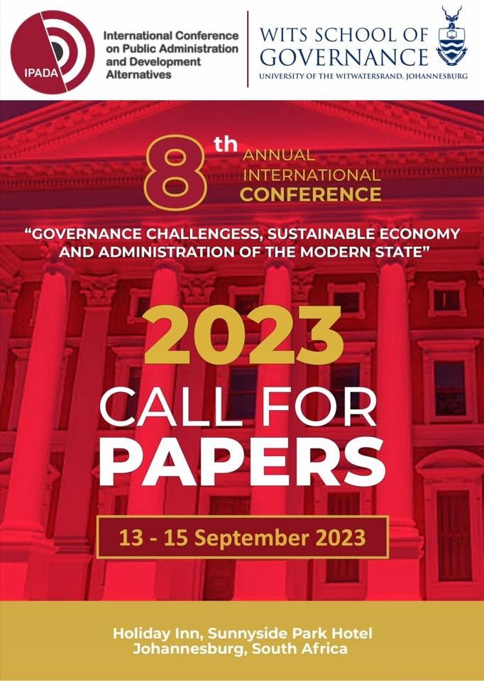 International Conference on Public Administration and Development ...