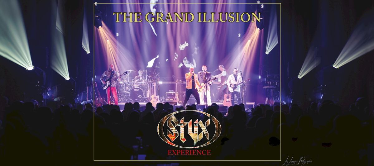 The Grand Illusion - Styx Experience, Le Club Dix30, Brossard, 19 April ...
