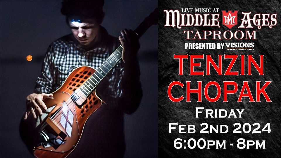 Tenzin Chopak @ Middle Ages Taproom, Middle Ages Brewing Company ...