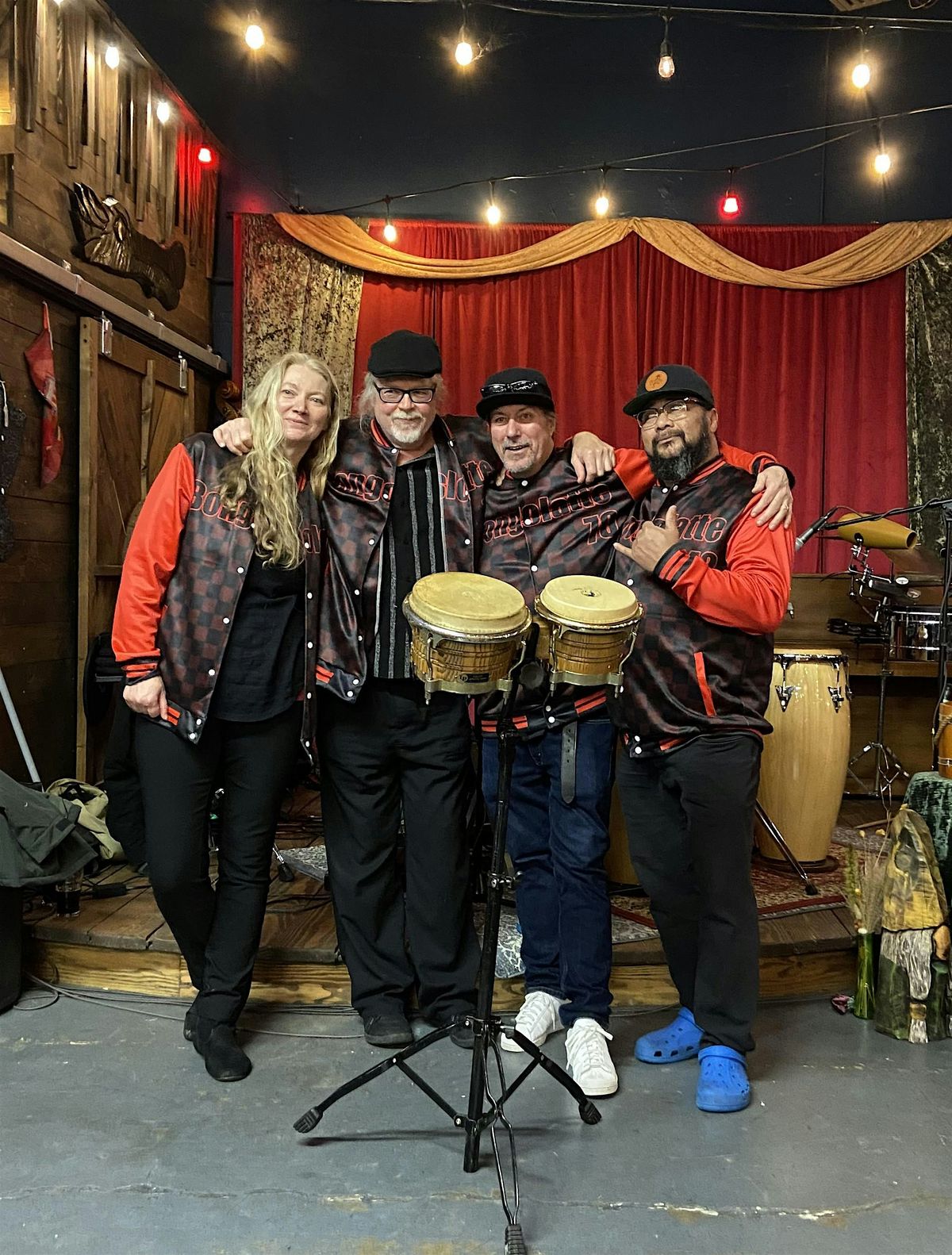 BongoLatte -Afro-Cuban and Latin Jazz, Viking Brewing Company, Eugene ...