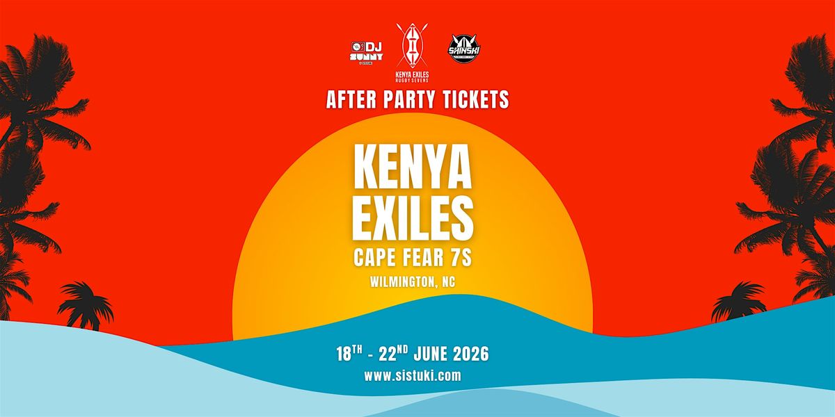 2026 Cape Fear 7s Afterparties - 3 Day Pass, Waterline Brewing Co ...