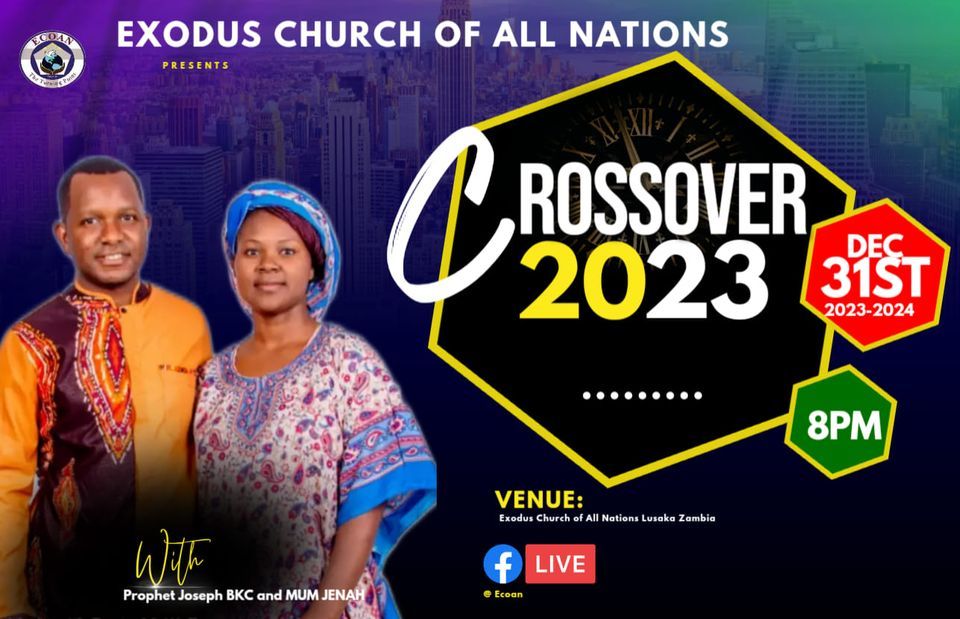 2023 - 2024 Crossover, Yotamu Muleya School, Lusaka, 31 December 2023 ...