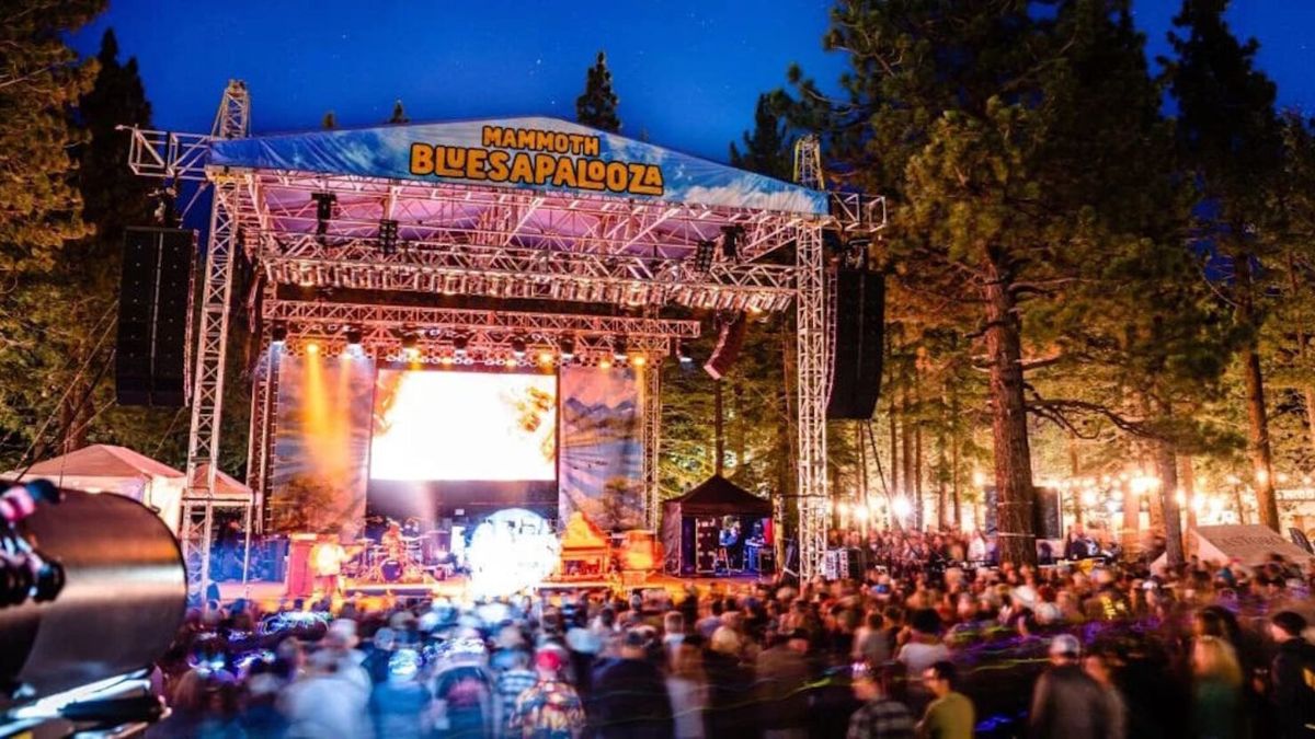 Mammoth Festival of Beers & Bluesapalooza: The Robert Cray Band Steve ...