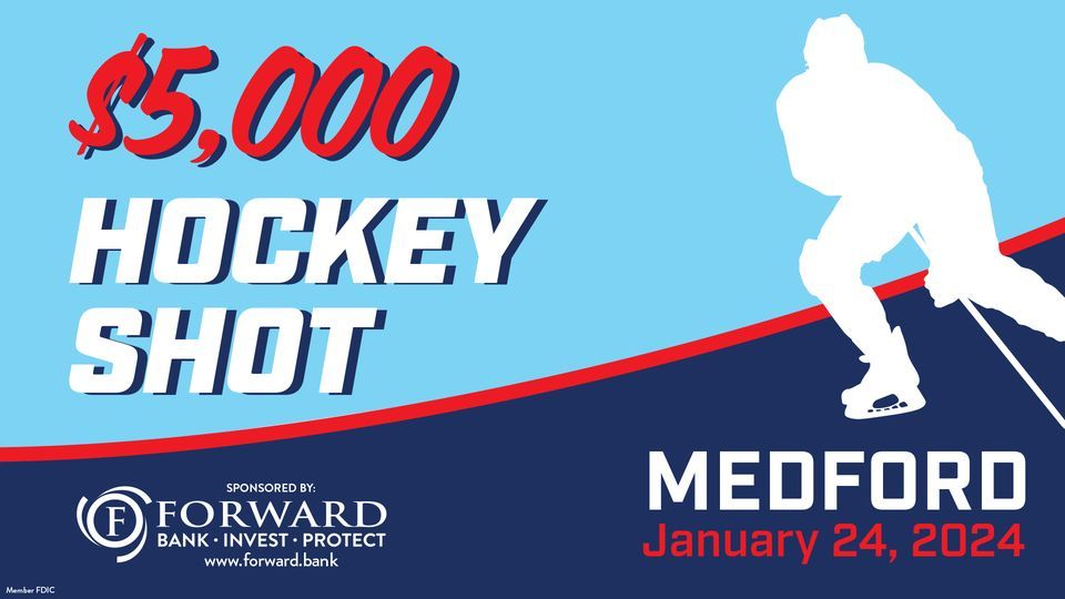 $5,000 Shot on Goal at Medford, Simek Recreation Center, Medford, 23 ...