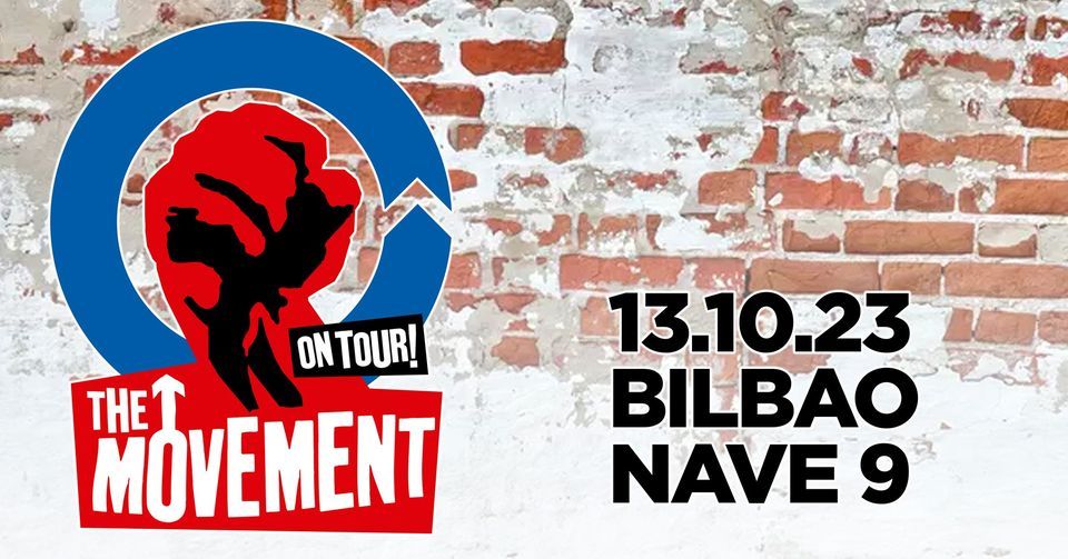 The Movement - 13/10/2023 @ Nave 9 | BILBAO, Nave 9, Vitoria, 13 ...